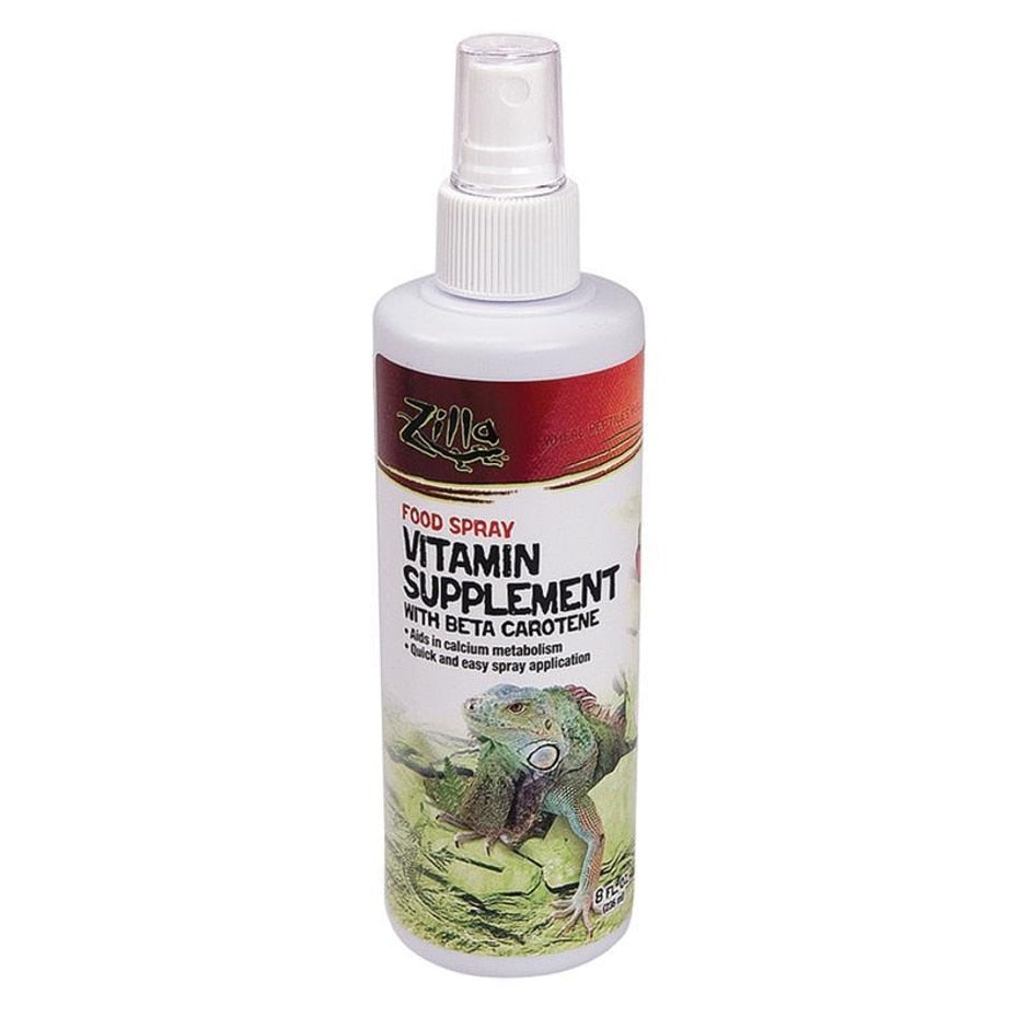 Zilla Food Spray Vitamin Supplement with Beta Carotene - Hurley, WI ...